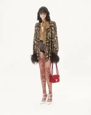 Valentino Garavani Rockstud Small Shoulder Bag - Red