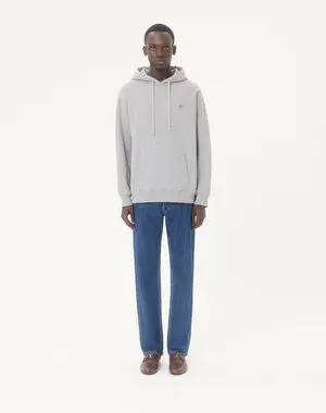 Valentino Garavani Hoodie With Vlogo Embroidery