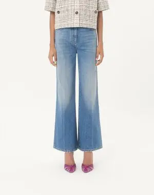 Valentino Garavani Trousers With Vpatch