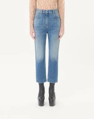 Valentino Garavani Trousers With Vpatch