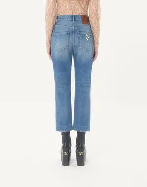 Valentino Garavani Trousers With Vpatch