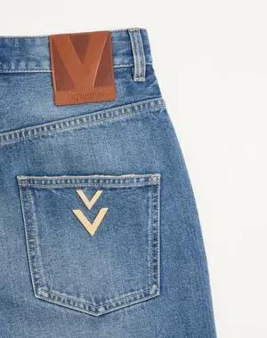 Valentino Garavani Trousers With Vpatch