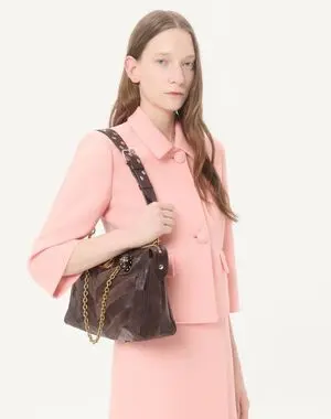 Valentino Garavani Wool Crepe Jacket - Pink