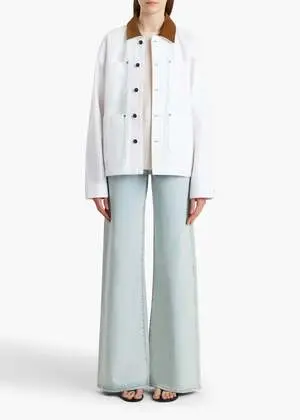 Khaite Dane Stretch Jean