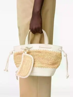 Claudie Pierlot Woven-panel Wallet