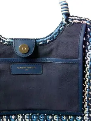 Claudie Pierlot Braided Handle Tote Bag