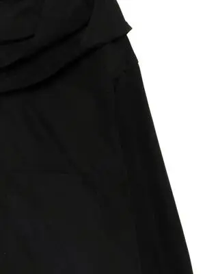 Comme Des Garçons Drawstring Layered Hoodie