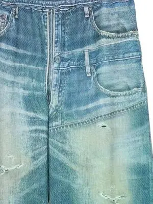 Andersson Bell Trompe-l'oeil Trousers