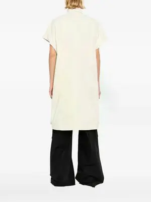 JULIUS Creased Short-sleeve Coat