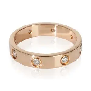 Cartier Rose Gold Love Ring