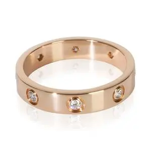 Cartier Rose Gold Love Ring