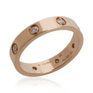 Cartier Rose Gold Love Ring
