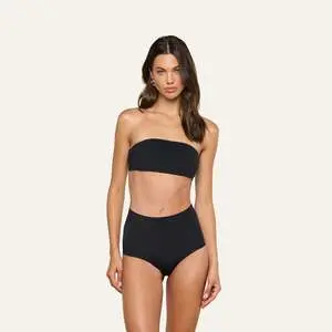L'Agence Velle Knit Panty - Black