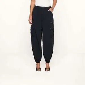 L'Agence Greer Nylon Cargo Jogger Pants