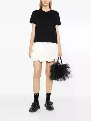 Noir Kei Ninomiya Star-patch T-shirt