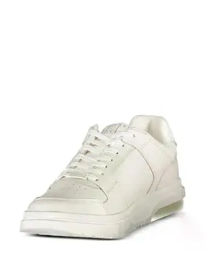 Tommy Hilfiger Court Logo-patch Sneakers - Neutrals
