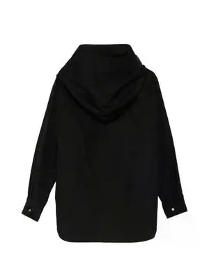 Comme Des Garçons Drawstring Layered Hoodie