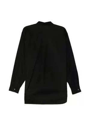 Comme Des Garçons Cut-out Long-sleeve Shirt