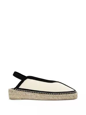 CastaÑer Gio Slingback Espadrilles - Neutrals