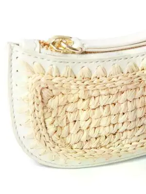 Claudie Pierlot Raffia Purse