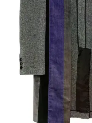 Comme Des Garçons Panelled Coat