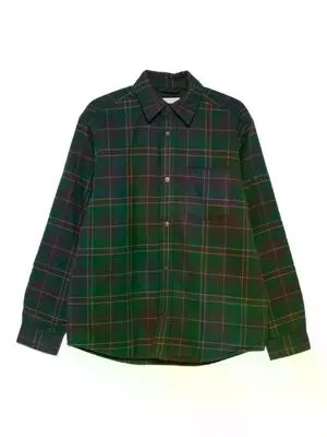 Carhartt Work In Progress Plaid Pocket Jacket - Black