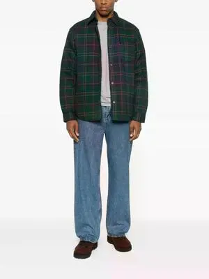 Carhartt Work In Progress Plaid Pocket Jacket - Black