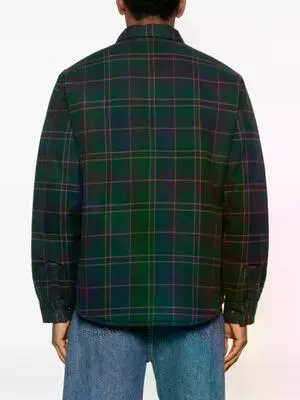 Carhartt Work In Progress Plaid Pocket Jacket - Black