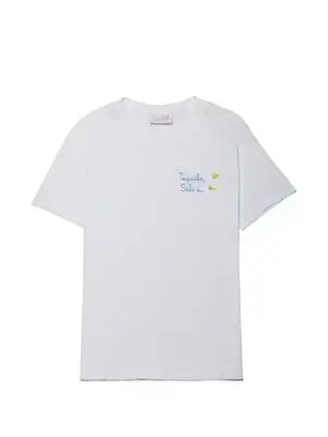 Mc2 Saint Barth Embroidered T-shirts For Women