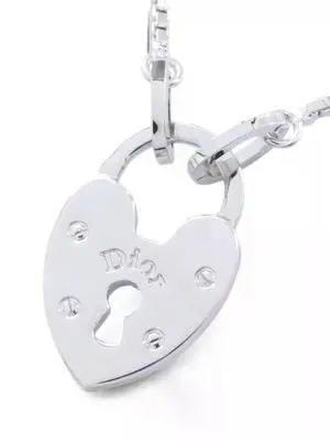 Dior Heart Shaped Necklaces