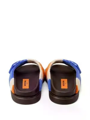 Missoni Zigzag Buckle-fastening Sandals - Blue