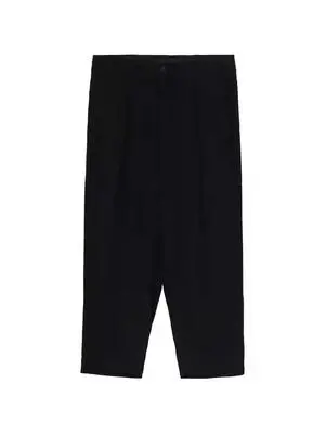Yohji Yamamoto Pleated Chino Trousers