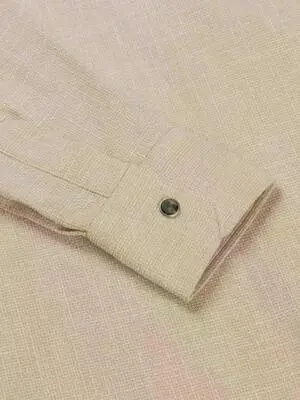 Kiton Buba Flap-pocket Long-sleeve Shirt - Neutrals