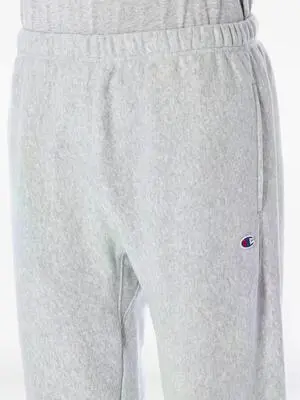 Champion Logo-patch Track Pants - Grey