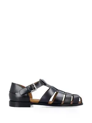 SEBAGO Gurkha Tale Cage Sandals - Black