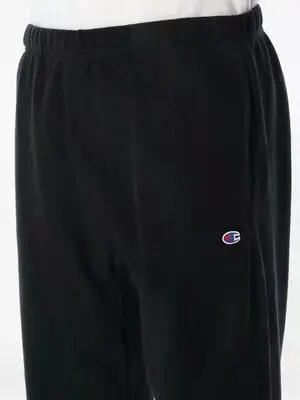 Champion Logo-patch Track Pants - Black