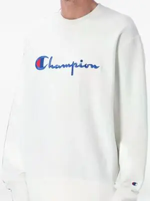 Champion Embroidered Logo Crewneck Sweater