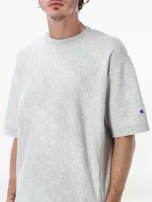 Champion Logo-patch T-shirt - Grey