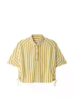 SESSUN Lido Striped Shirt
