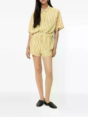 SESSUN Lido Striped Shirt