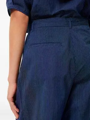 SESSUN Pinstripe Wide Leg Trousers