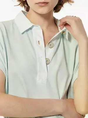 SESSUN Emiliano Sleeveless Polo Top