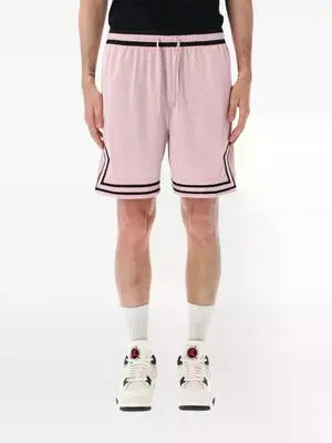 JORDAN Diamond Mesh Shorts - Pink
