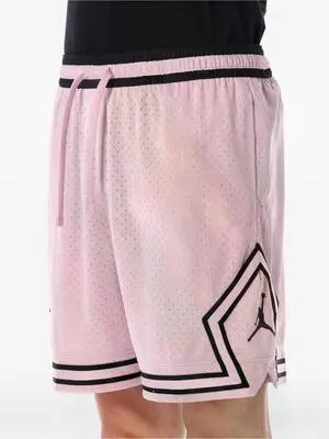 JORDAN Diamond Mesh Shorts - Pink