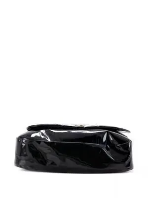 Saint Laurent Jamie 4.3 Quilted Patent Large Shoulder Bag - Black