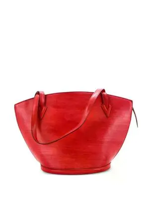 LOUIS VUITTON Saint Jacques Handbag Epi Leather Pm Shoulder Bag