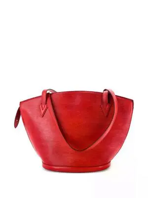 LOUIS VUITTON Saint Jacques Handbag Epi Leather Pm Shoulder Bag