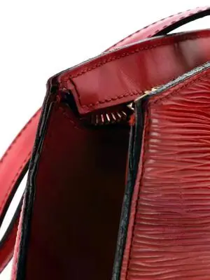 LOUIS VUITTON Saint Jacques Handbag Epi Leather Pm Shoulder Bag