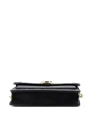 LOUIS VUITTON Vavin Chain Wallet Nm Monogram Empreinte Leather - Black