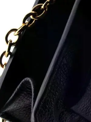 LOUIS VUITTON Vavin Chain Wallet Nm Monogram Empreinte Leather - Black